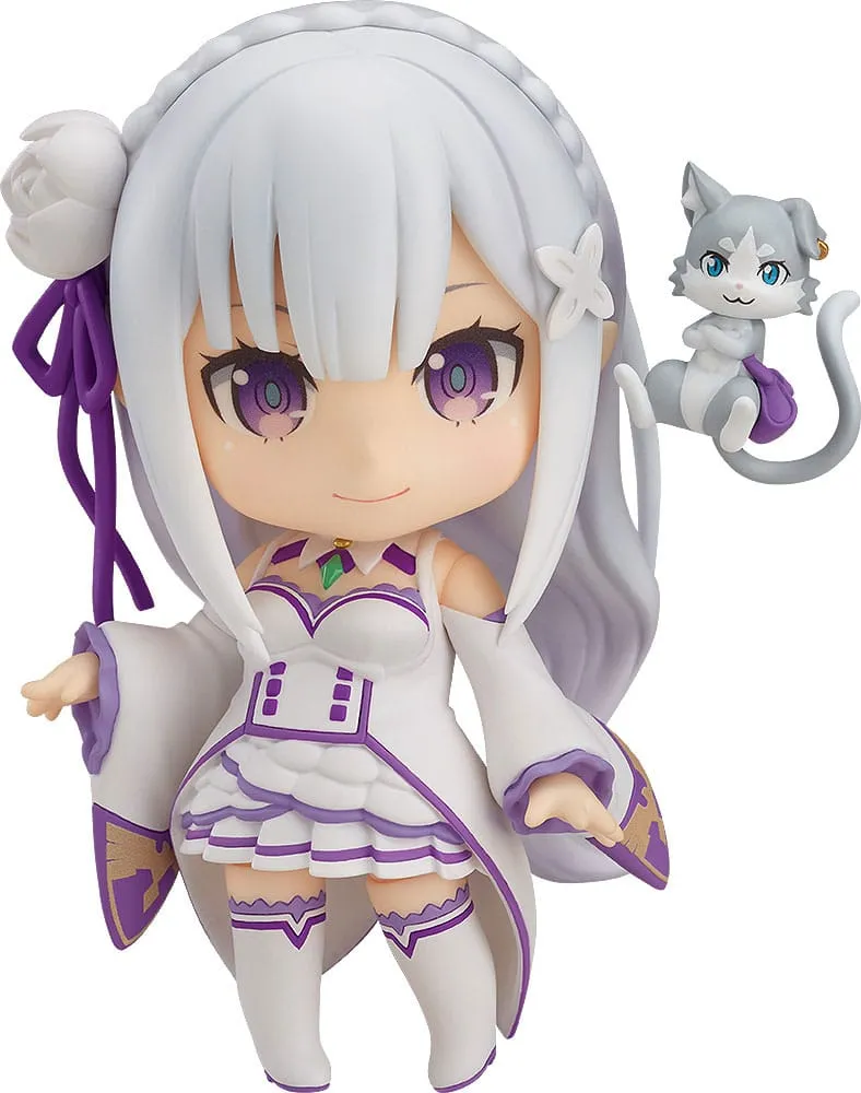 Conbini - Re:Zero Starting Life in Another World Nendoroid Action Figure Emilia 10 cm